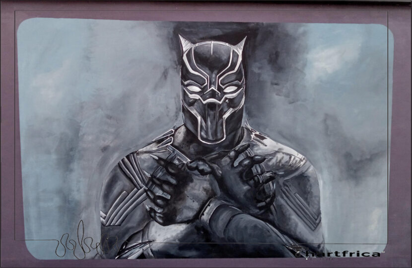 FILMSTRIP MURAL AND ROLE IN PANDEMIC - Hartfrica